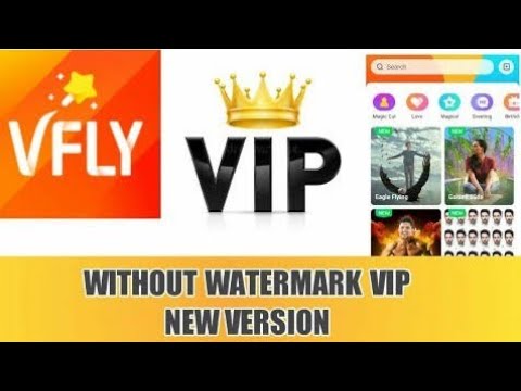 How To Remove Vfly Watermark || Vfly ka watermark kaise Remove karen ...