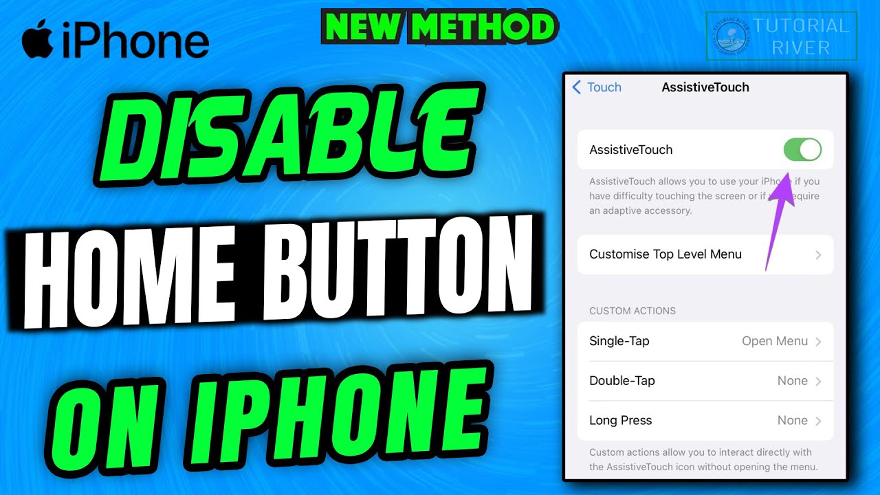 How To Disable Home Button On Iphone 2023 Turn Off Home Button YouTube How To Disable Home Button On Iphone 2023 Turn Off Home Button YouTube