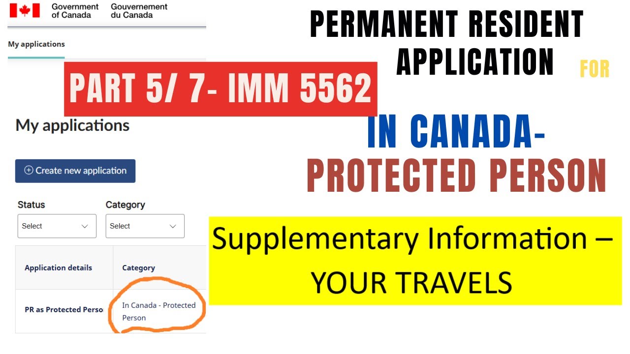 IMM 5662 Supplementary Information- Your Travels- PART 5 - YouTube