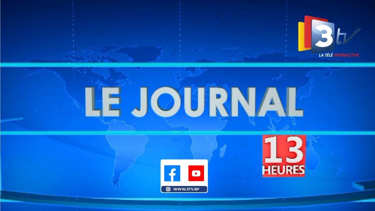Journal 13H du 24 septembre 2025 sur 3TV - YouTube