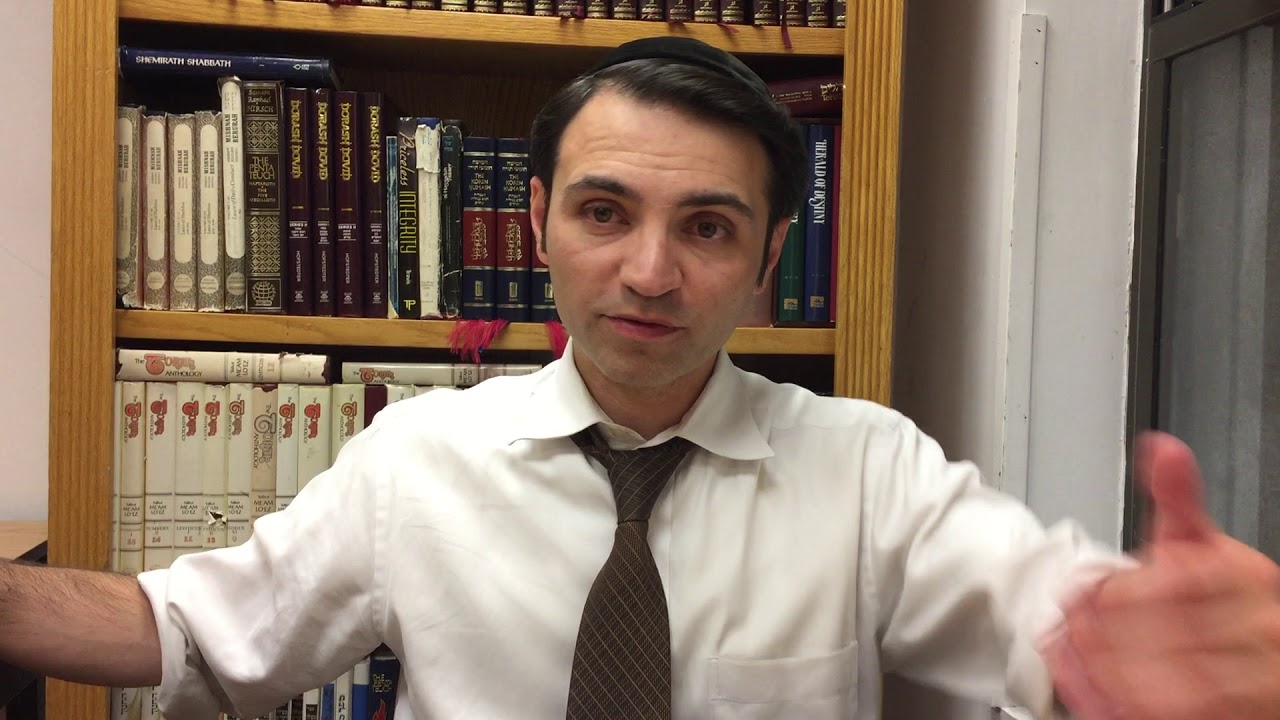 Nefesh HaChaim Chaburah - 08/27/2018 - YouTube