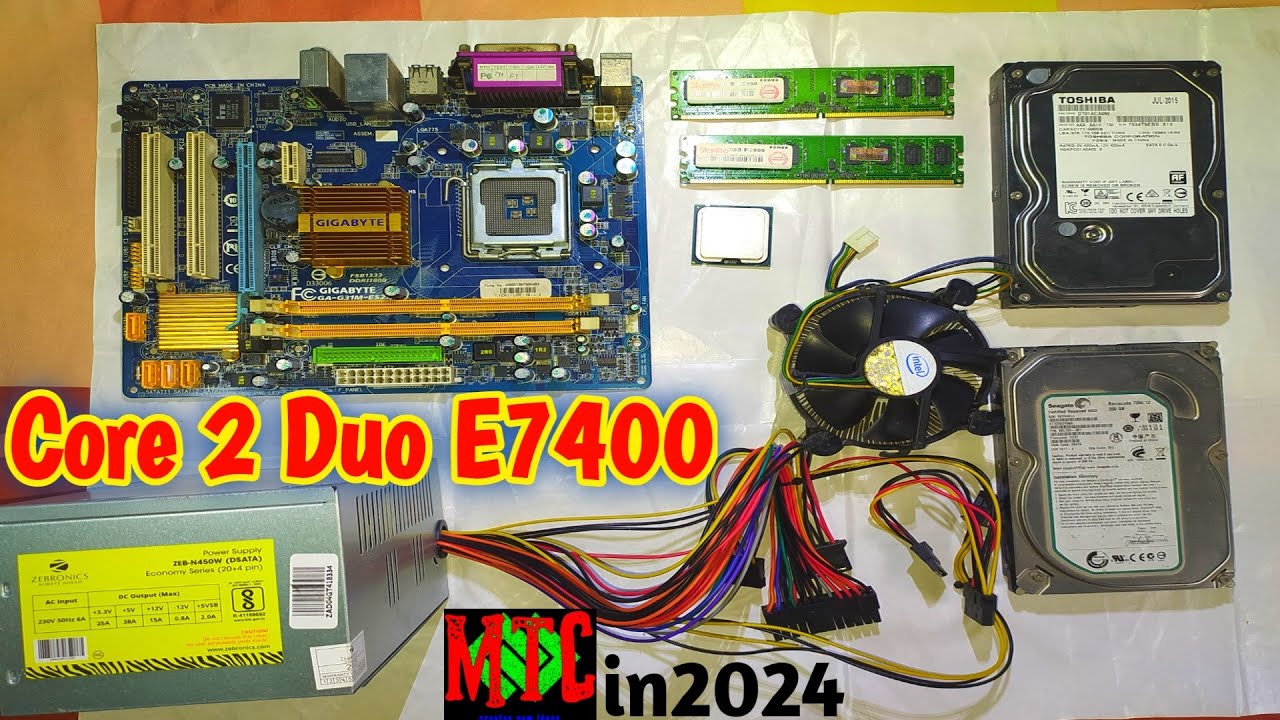 PC Build India / Core 2 Duo E7400 GIGABYTE G31M-ES2L | Pc Build Intel ...