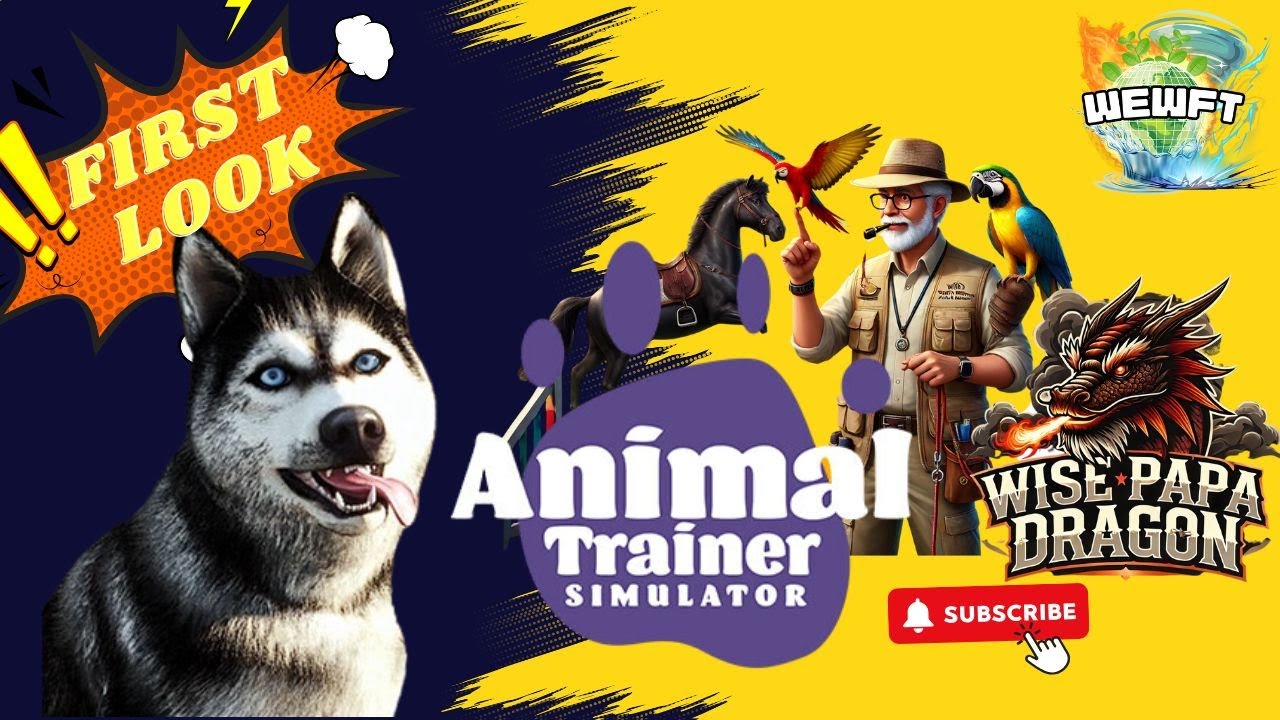 Gameplay Animal Trainer Simulator #animaltrainersimulator - YouTube