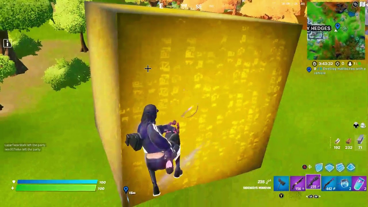 Golden Kevin the cube - YouTube