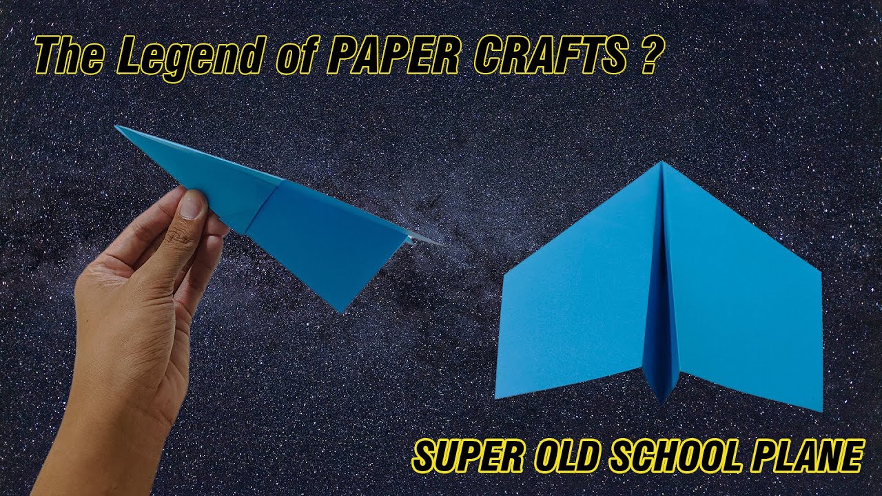WHAT A LEGEND PAPER PLANE ??? ️🏆🏅 - YouTube