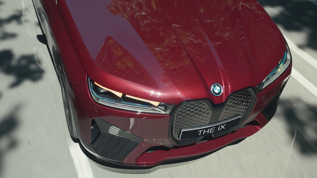 The new BMW iX (Media.Monks) (2021) - YouTube
