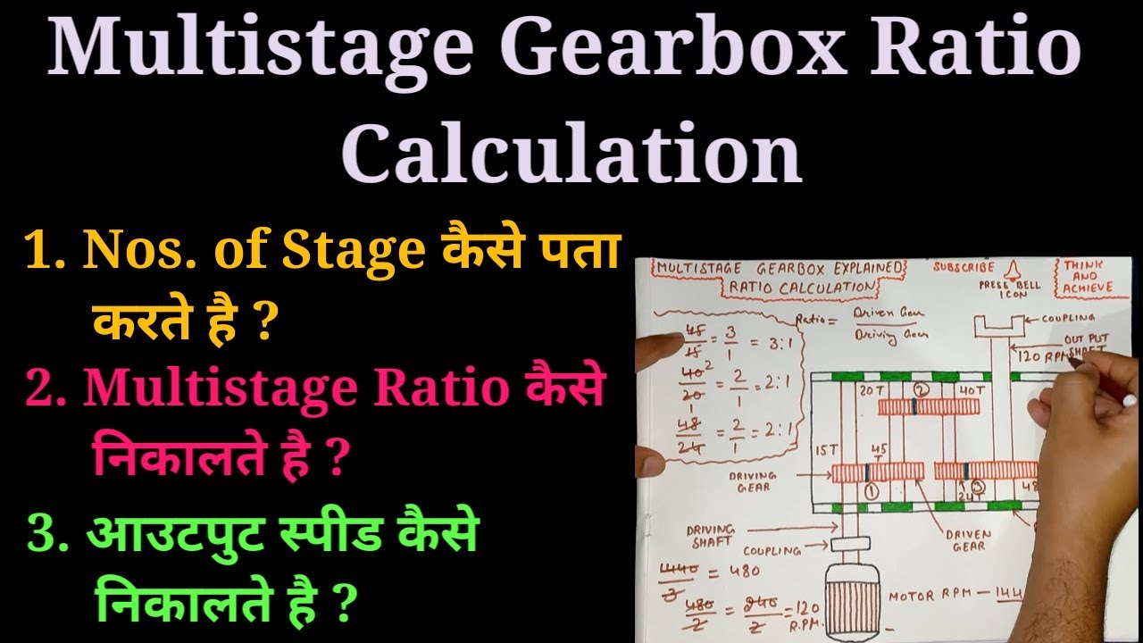 Gearbox Ratio Calculation Formula Multistage Gearbox Explained YouTube gearbox-ratio-calculation-formula-multistage-gearbox-explained-youtube