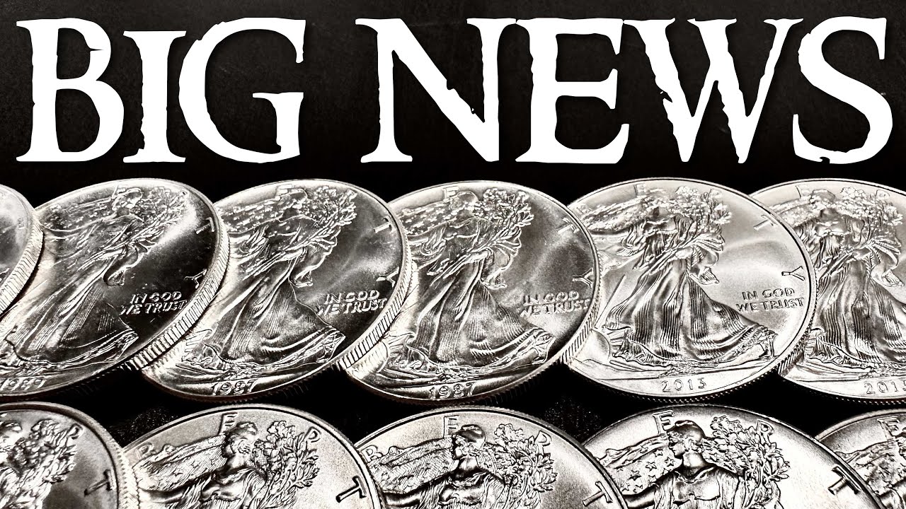 Breaking Silver News - Silver Price Driven By WHO? - YouTube