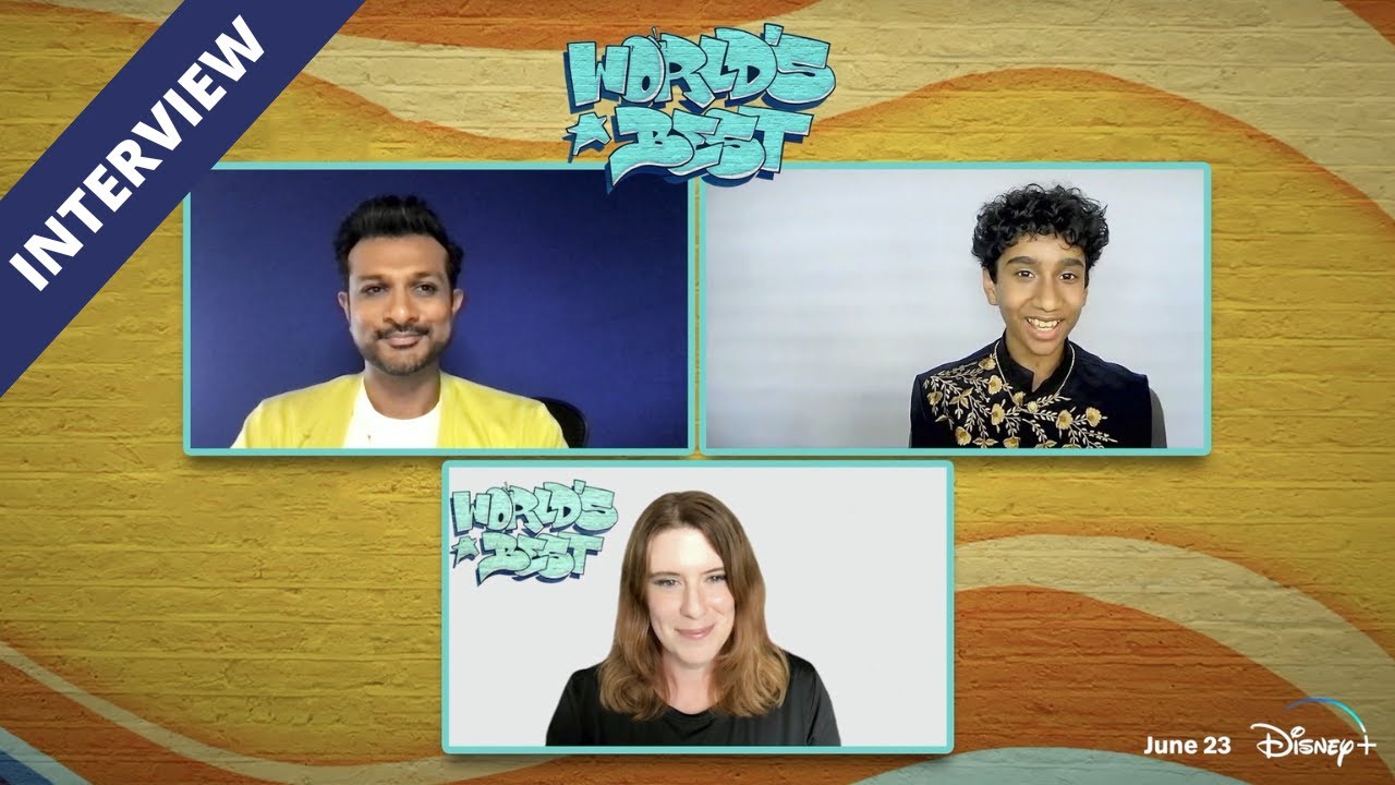 INTERVIEW: Utkarsh Ambudkar & Manny Magnus Talk Hip-Hop In World's Best ...