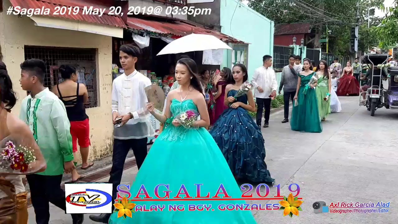 Sagala Pakillaguna Philippines 2019 Alay Ng Bgy Gonzales Version 2 Youtube