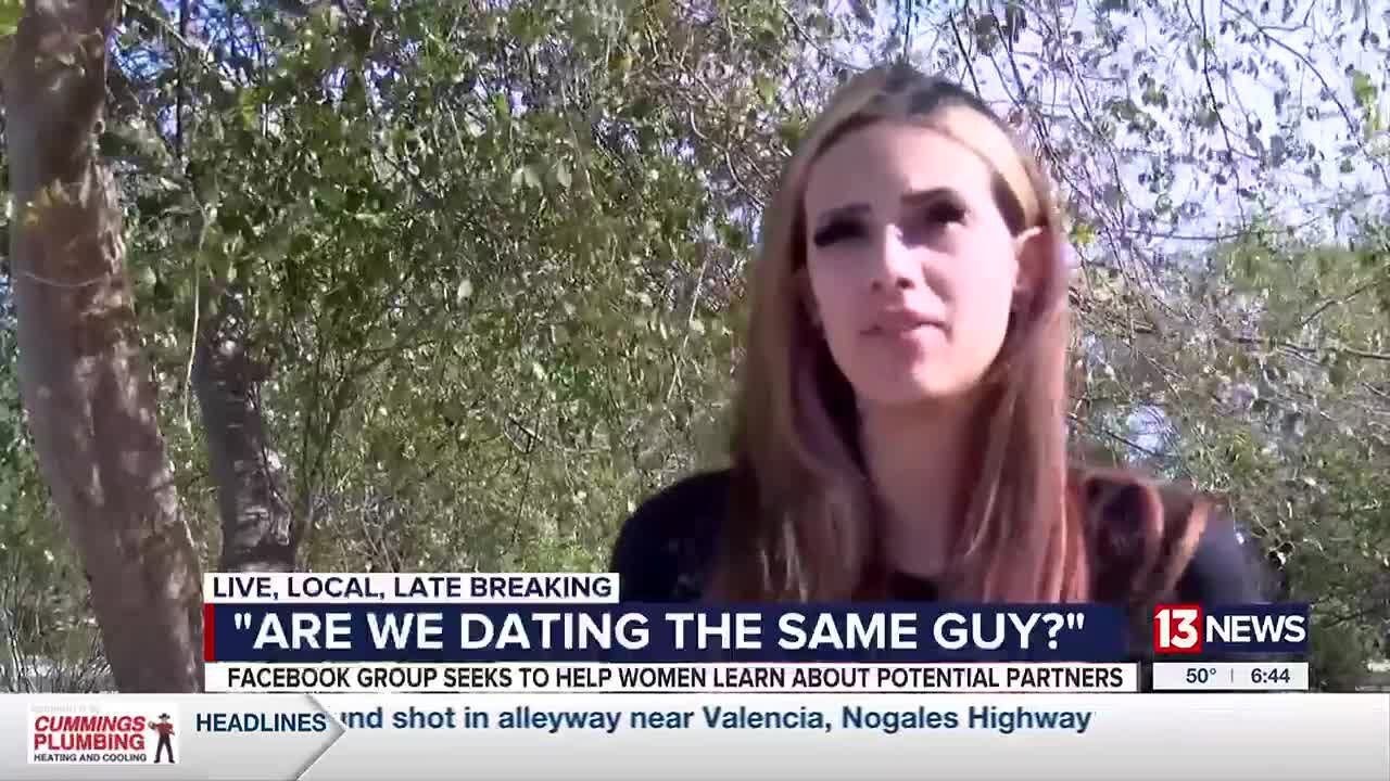 Tucson Facebook page ‘Are We Dating the Same Guy’ aims to warn women about bad apples - YouTube