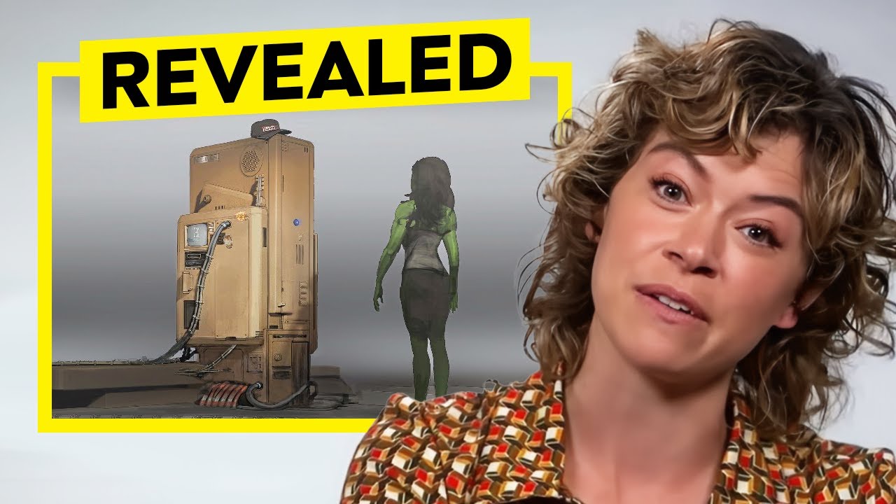 She-Hulk Concept Art REVEALS K.E.V.I.N’s Alternate Designs.. - YouTube