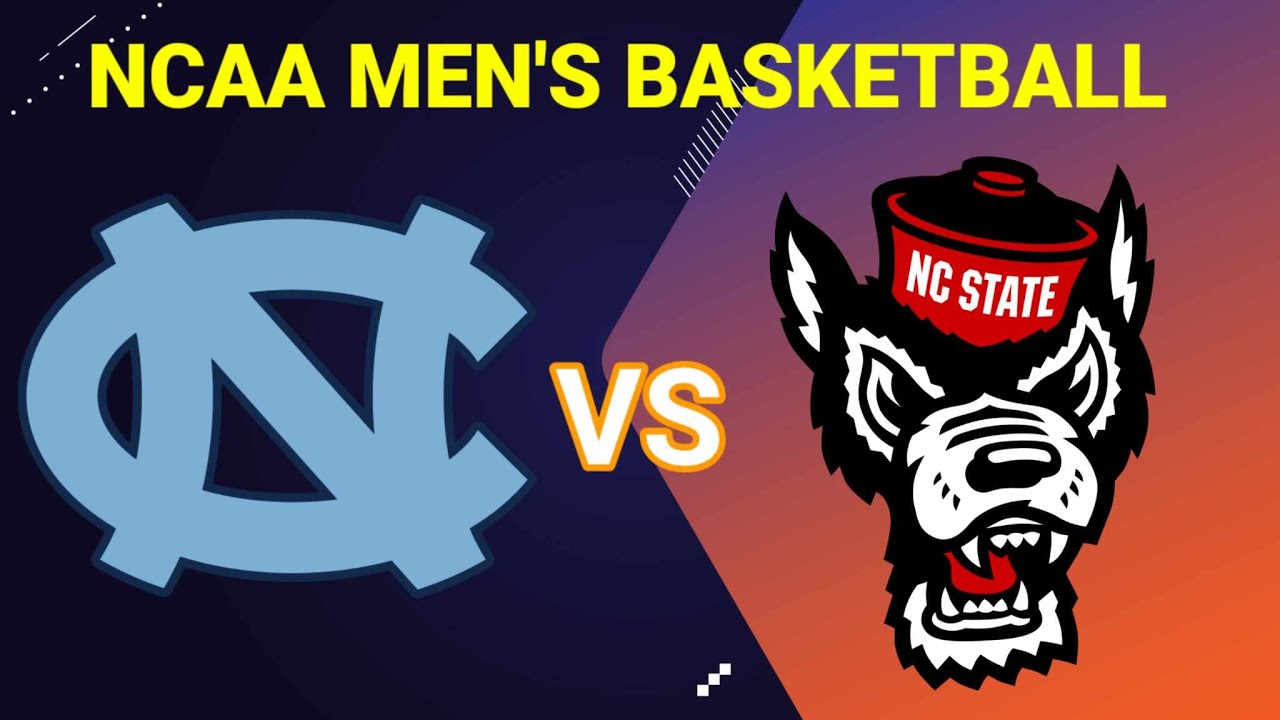 North Carolina Vs Nc State 2023 Ncaa Mens Basketball Live Score