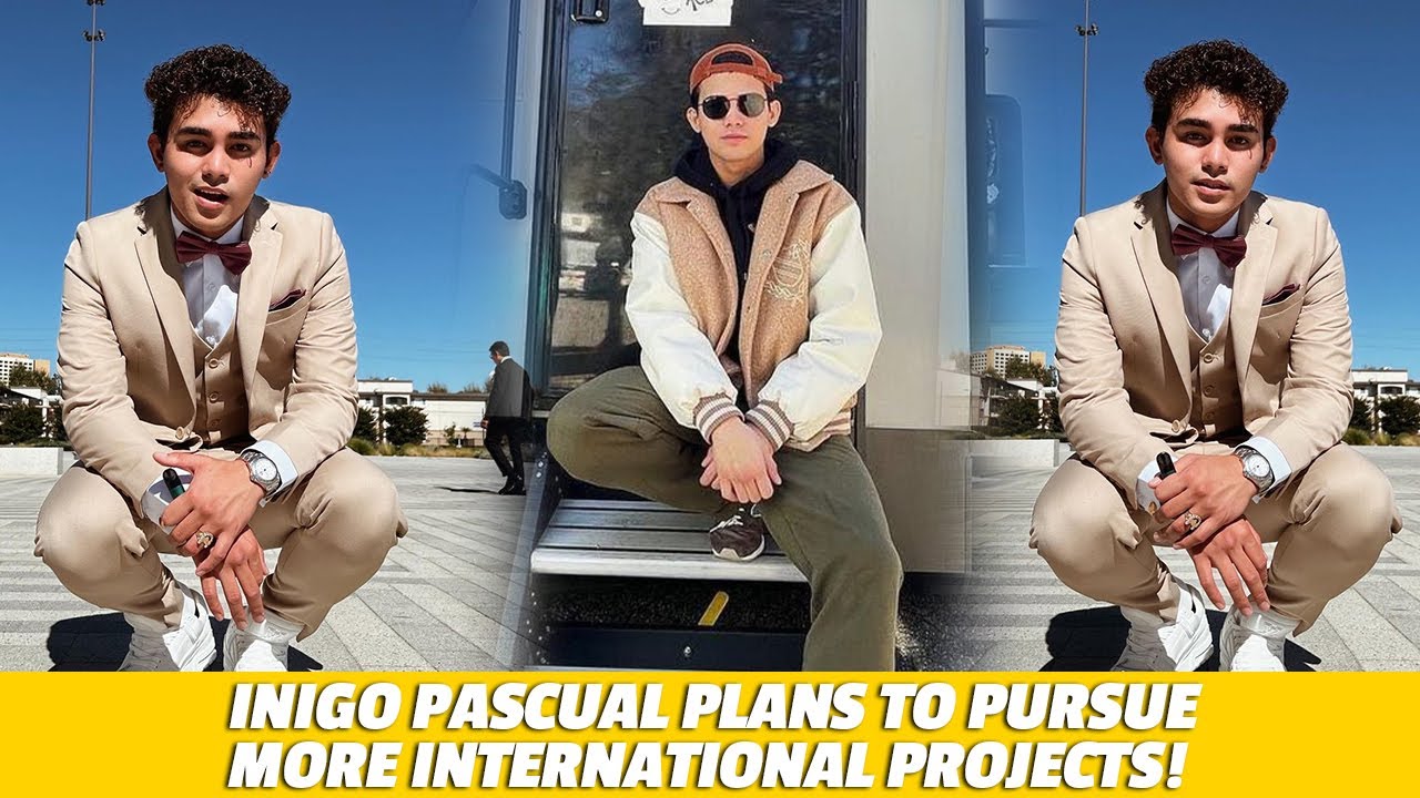 Inigo Pascual plans to pursue more international projects! | Star Magic ...