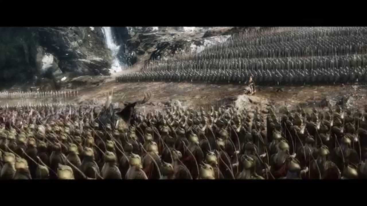 The Battle of the Five Armies: The Battle Begins 1080p HD - YouTube