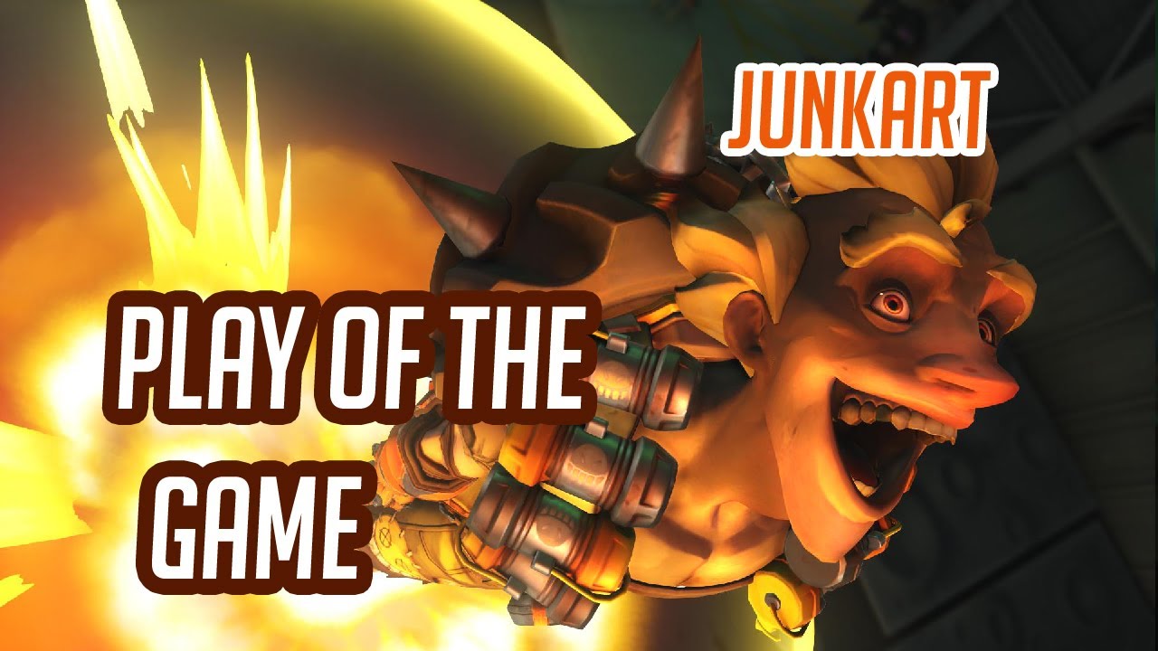 Mayhem! Junkrat POTG Overwatch - YouTube