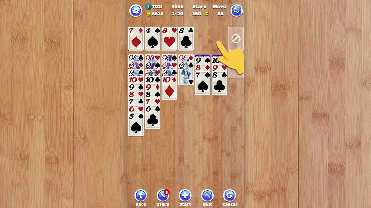 Solitaire - Wood - Landscape - YouTube