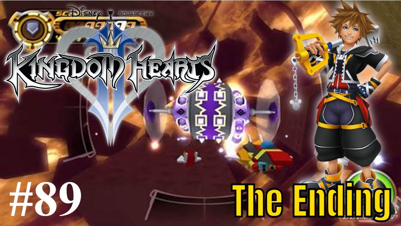Kingdom Hearts II Final Mix - 100% Critical Walkthrough #89: The Ending ...