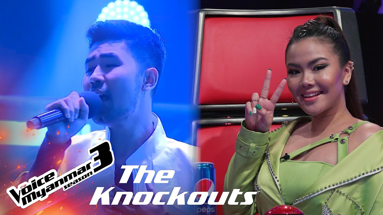 Saw Kyaw Thura Min: "အမှတ်တရလမ်းကလေး" | The Knockouts - The Voice ...