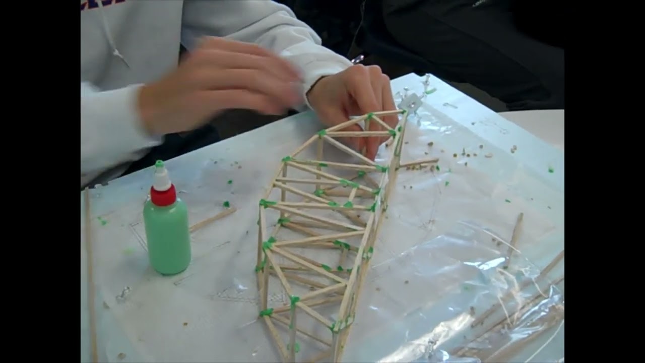 Engineering Class - Bridge Building 2022 - ECSD - YouTube
