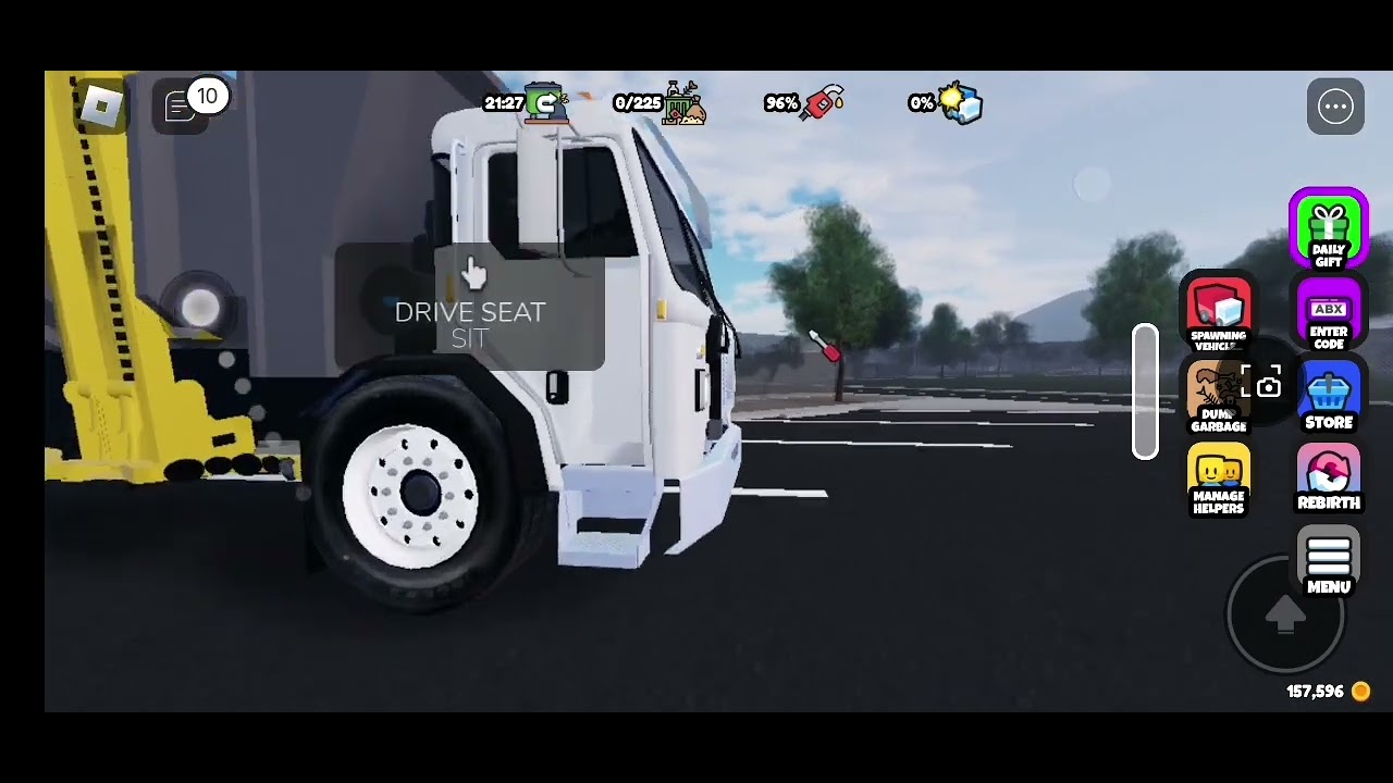 unlock peterbilt cabs roblox collect garbage for fun - YouTube