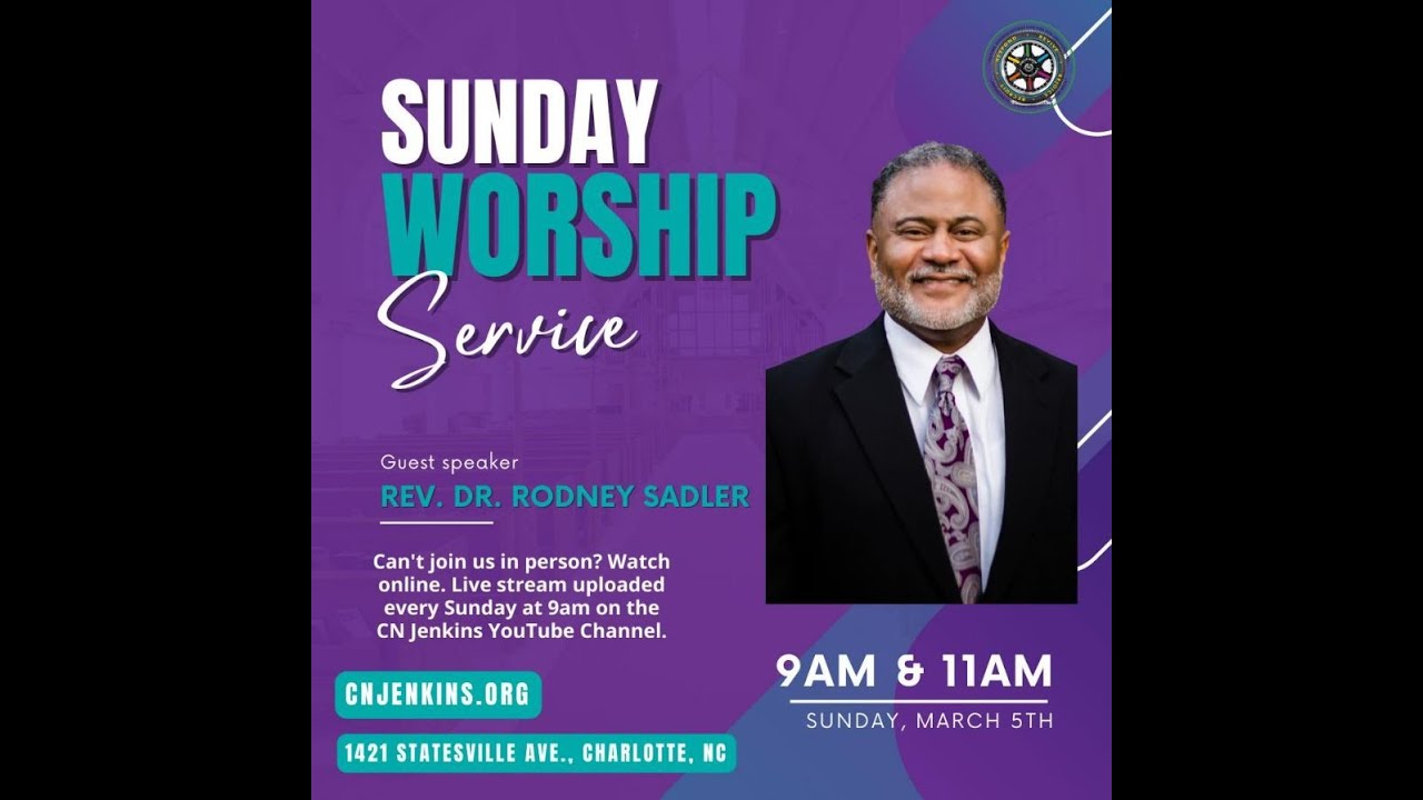 "Sunday Communion" - Rev. Dr. Rodney Sadler - YouTube
