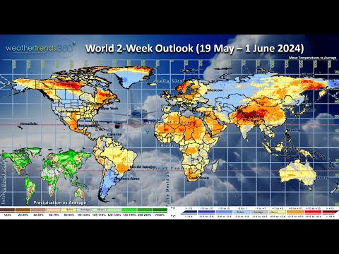 Captain's Log 18 May 2024 Stormy & Wet Pattern Continues - YouTube