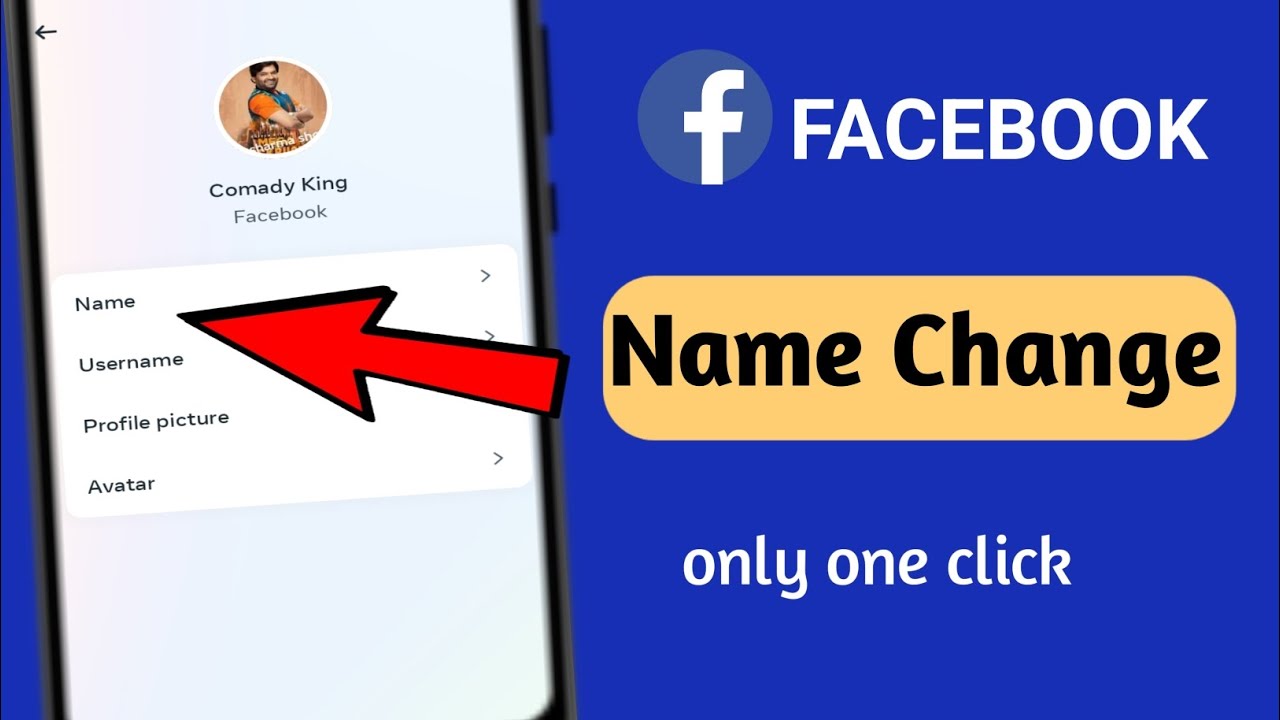 Facebook name change | how to change facebook name | facebook name ...