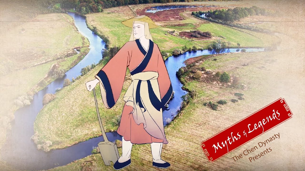 The GREAT Flood That DESTROYED The World According to Chinese Legends ...