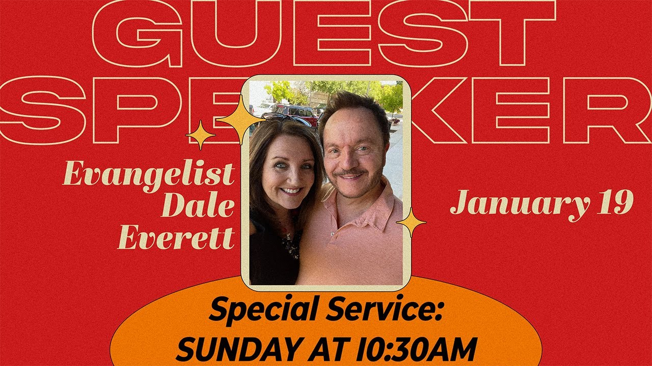 Evangelist Dale Everett - 01.19.25 - YouTube
