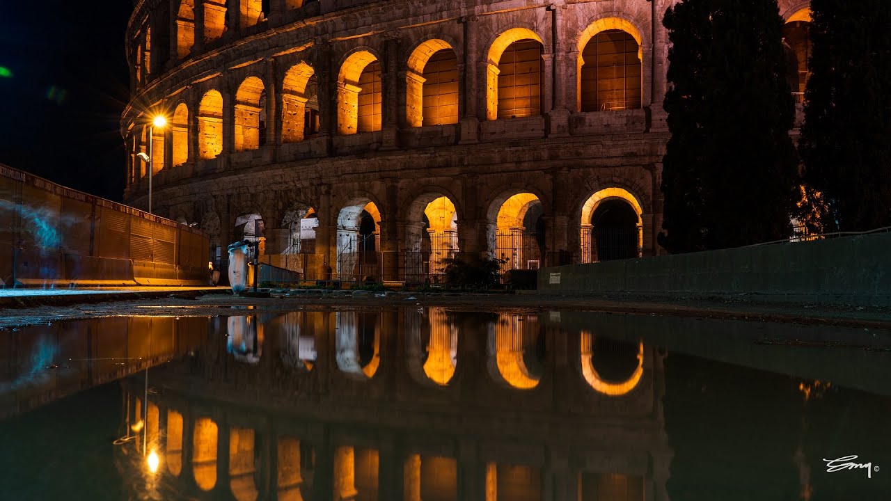 Rome - Capital City of Italy | Cinematic 4k UltraHD - YouTube