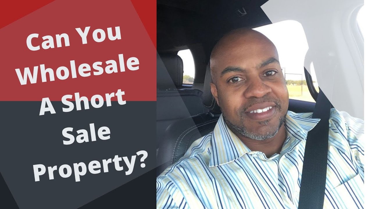 Can You Wholesale a Short Sale?? | Derrick Adair - YouTube