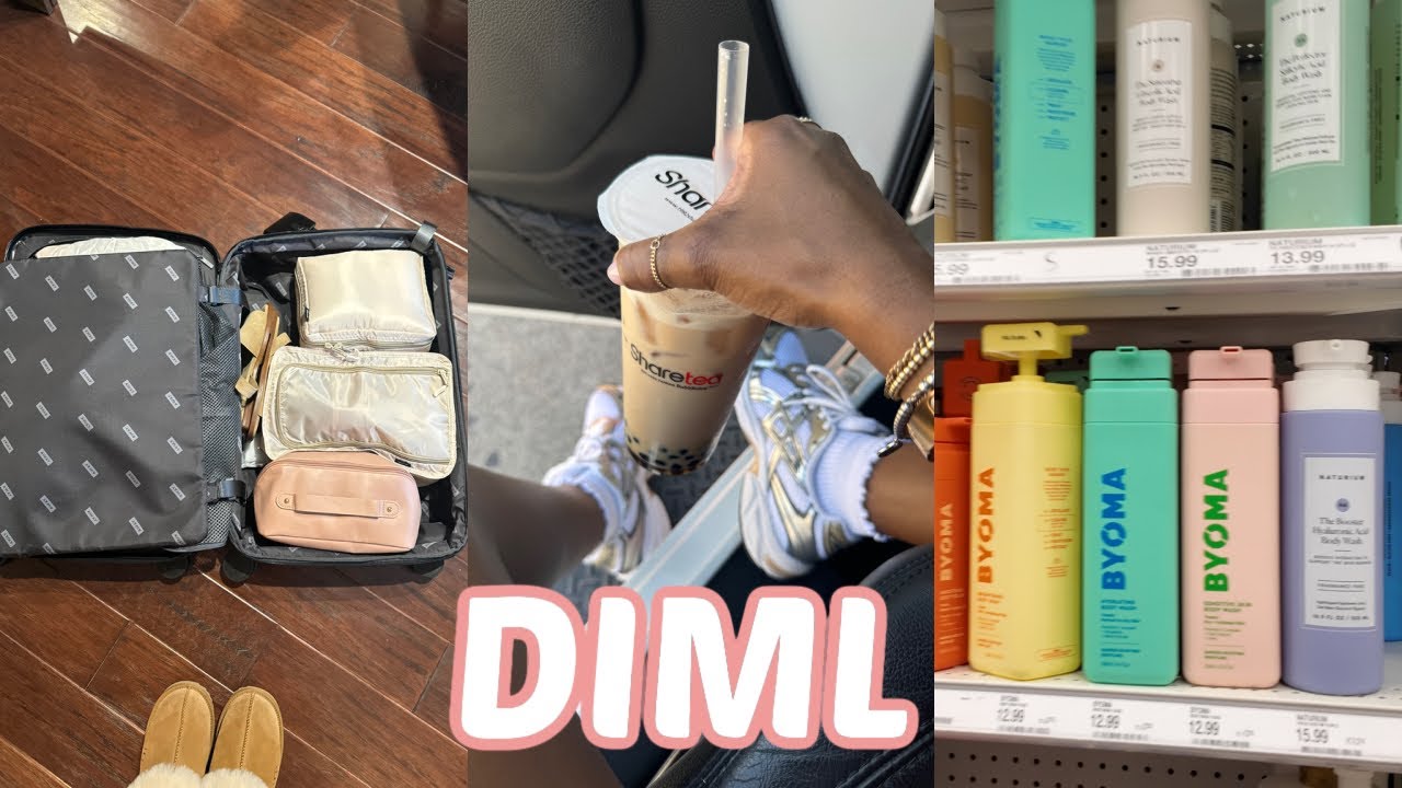 DIML | Sunday reset + finalizing outfits for vacation + MORE ...