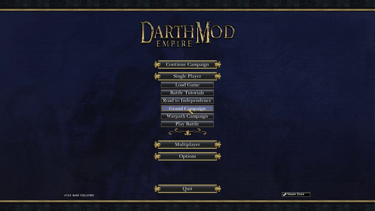 All Factions for Darthmod install teutorial - YouTube