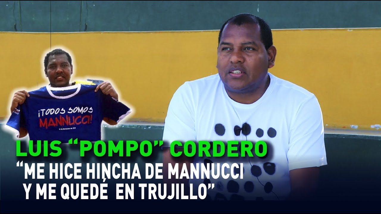 LUIS EL "POMPO" CORDERO: "ME HICE HINCHA DE MANNUCCI Y ME QUEDÈ A VIVIR ...