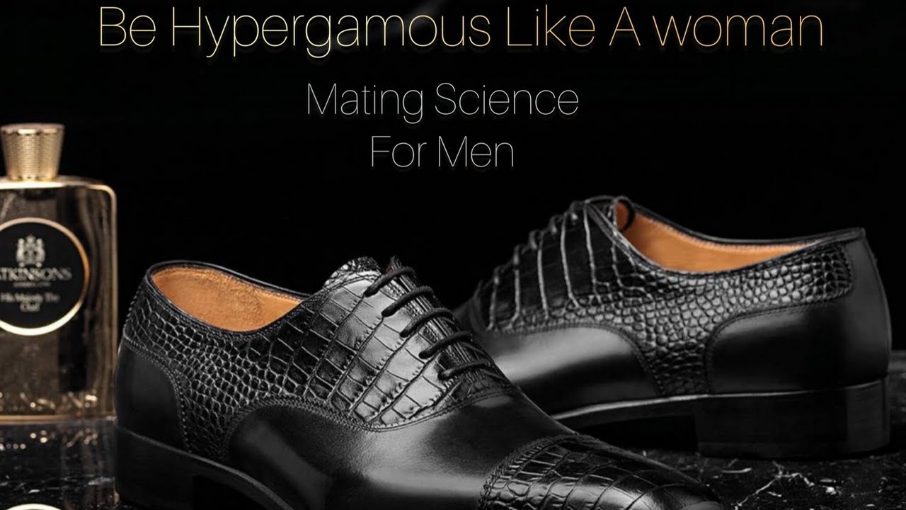 Act like a man be hypergamous like a woman "mating science for men ...