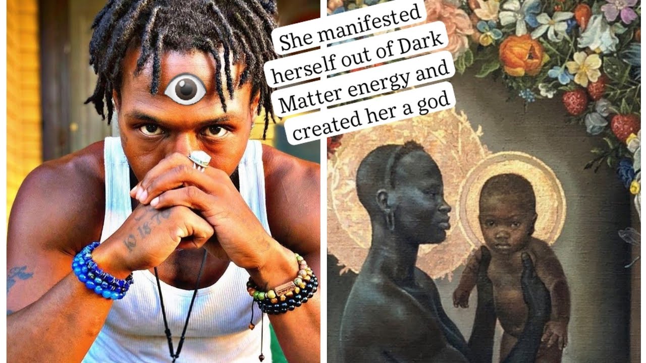 Rashad Jamal AKA Divine Insight🔮 talks🗣 about the origin of creation👸🏿 ...