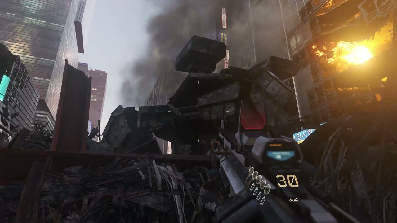 Is it a Spider Robo Tank..?.......COD Advanced Warfare #2 - YouTube