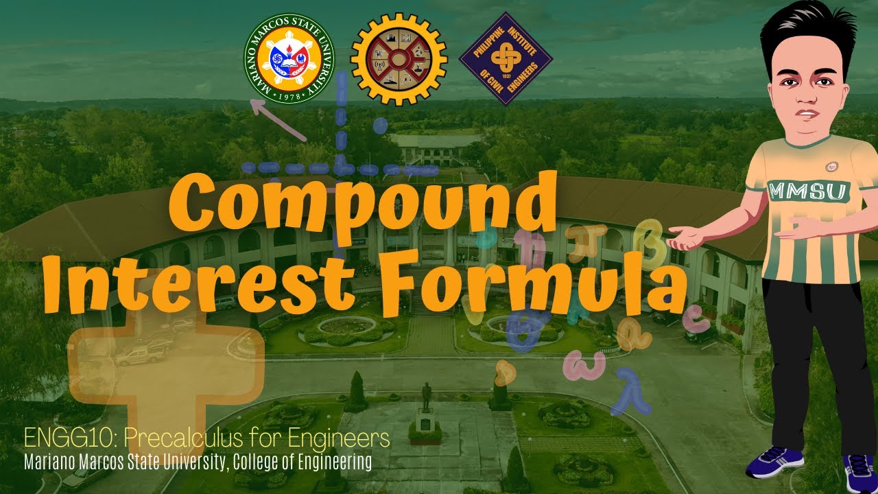 Compound Interest Formula | Exponential Function | Precalculus - YouTube