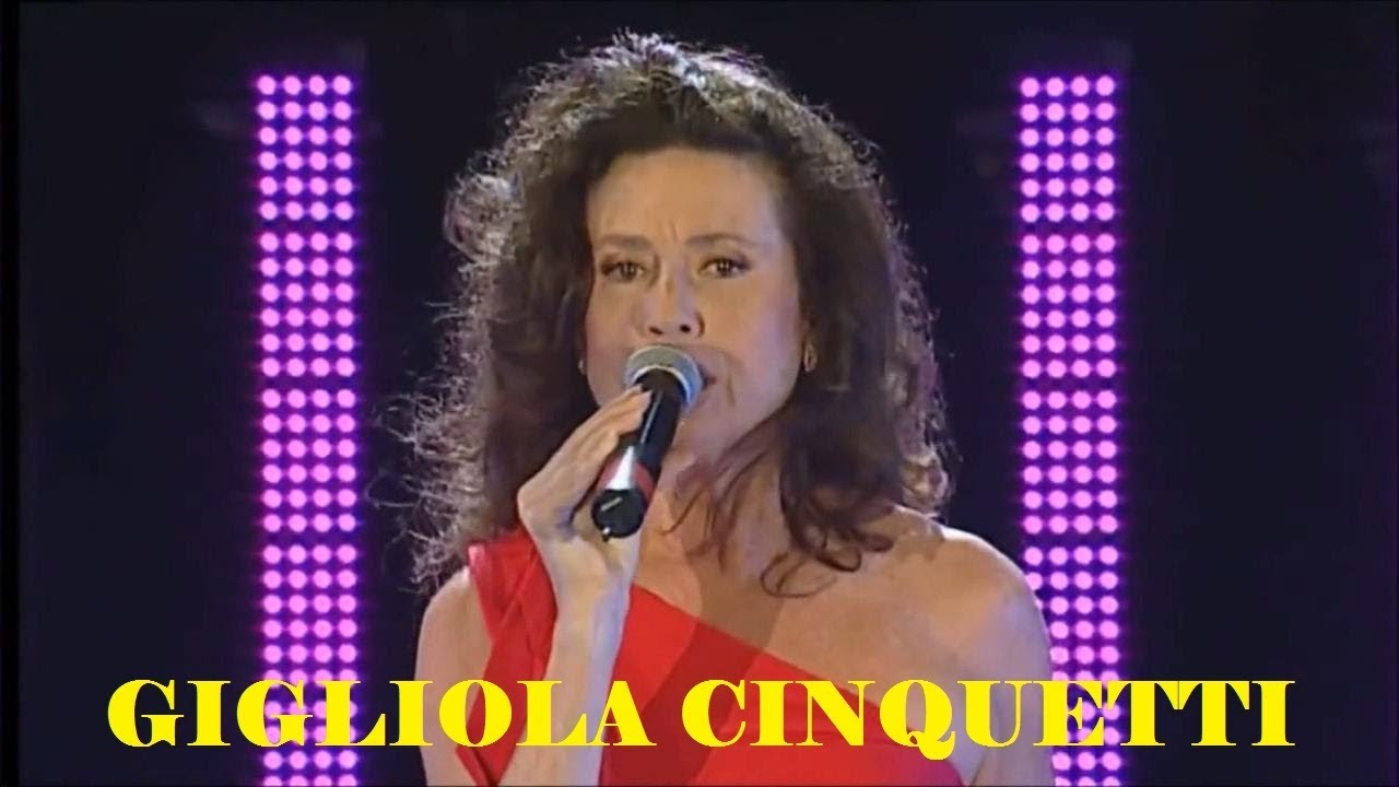 Gigliola Cinquetti - La pioggia - YouTube