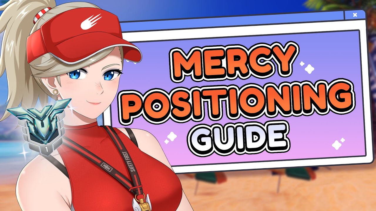 A COMPLETE Grandmaster Guide To Mercy Positioning | Overwatch 2 - YouTube
