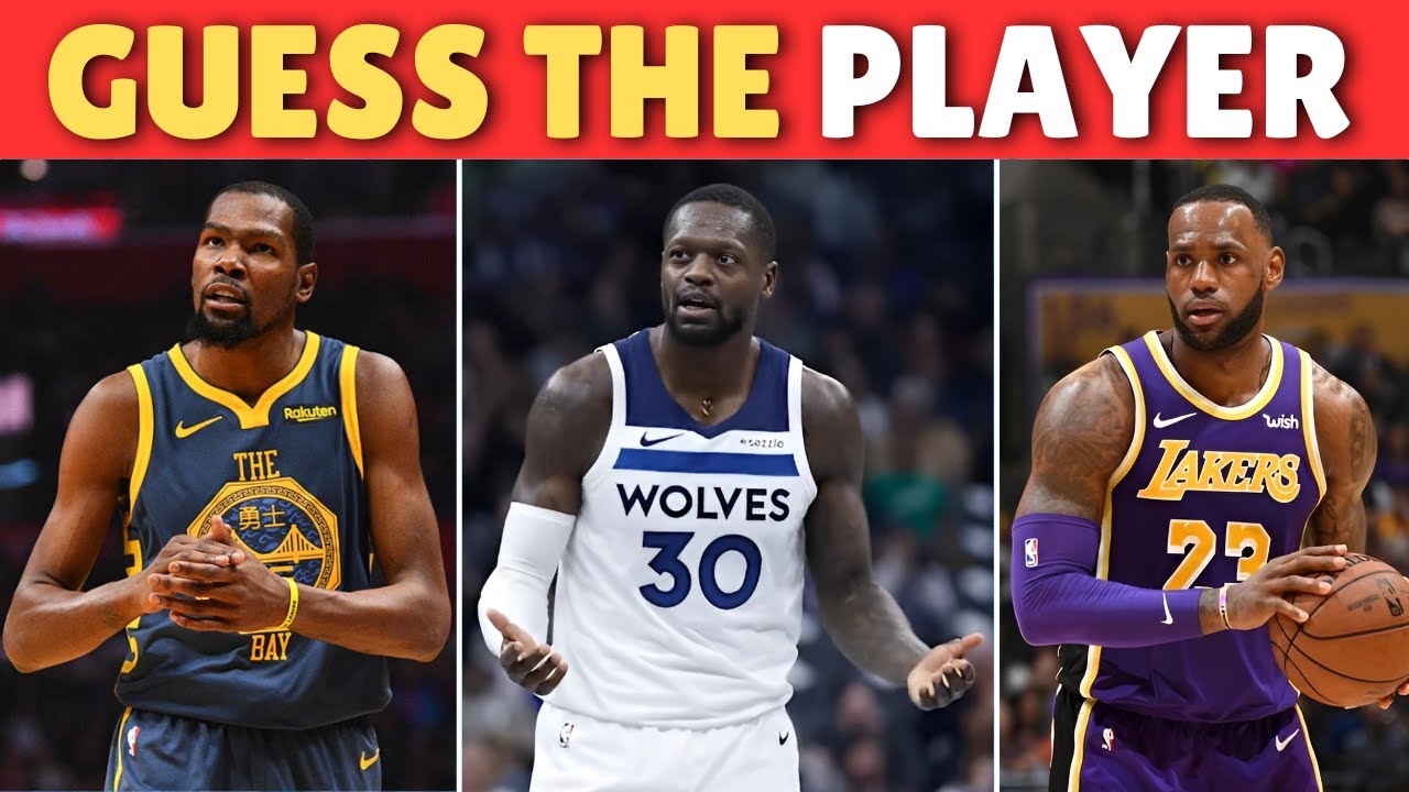 🏀Guess the NBA Player |100 HARDEST Name Ever!🔥😱🧠 - YouTube