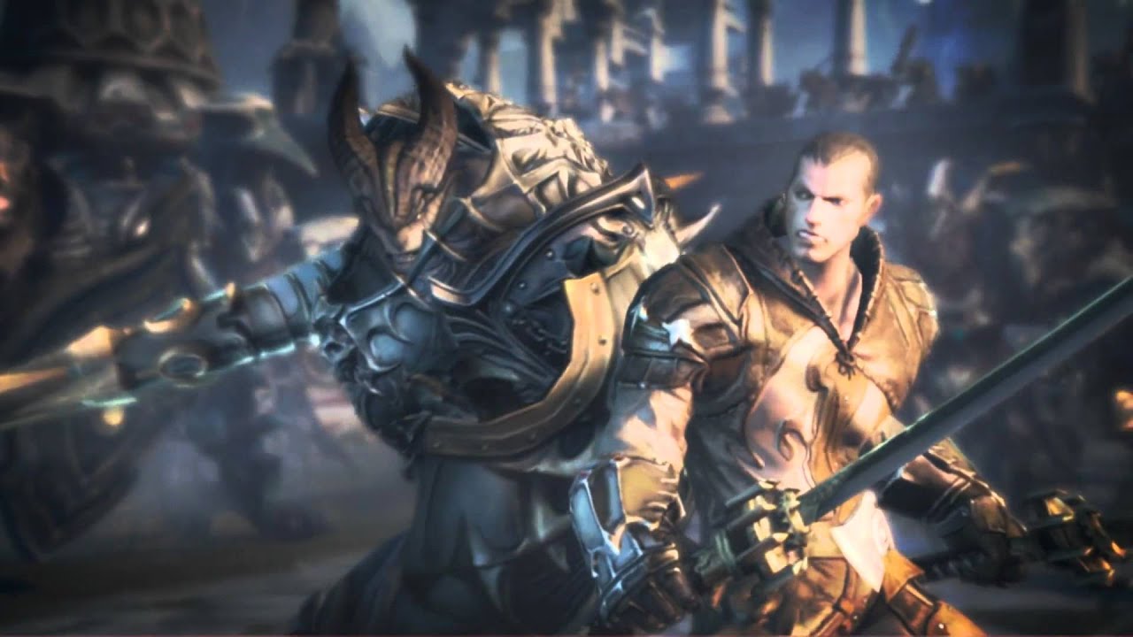 TERA True Action Combat Trailer - YouTube
