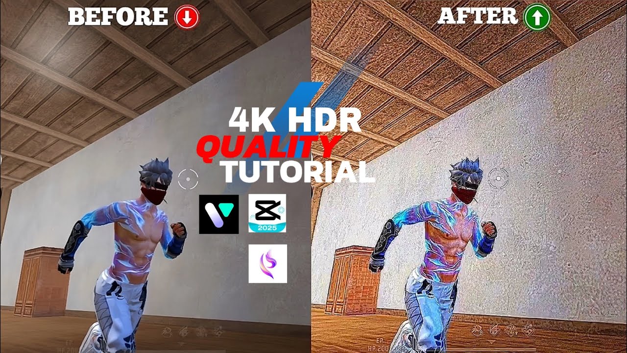 how to increase video quality by @XRUBAID HOW TO INCREASE QUALITY IN FREE FIRE AND FREE FIRE MAX ...