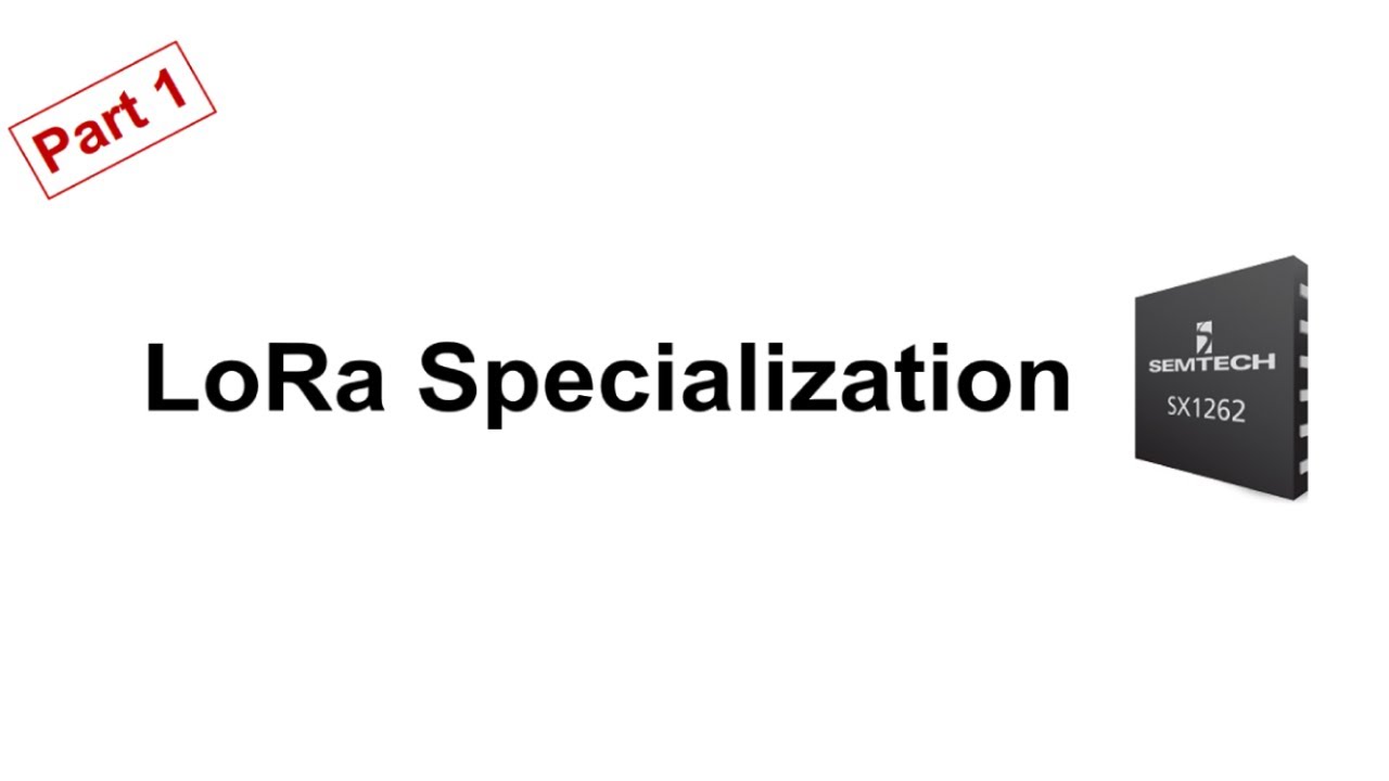 LoRa Specialization - Part 1: SX1262 introduction and Pin configuration ...