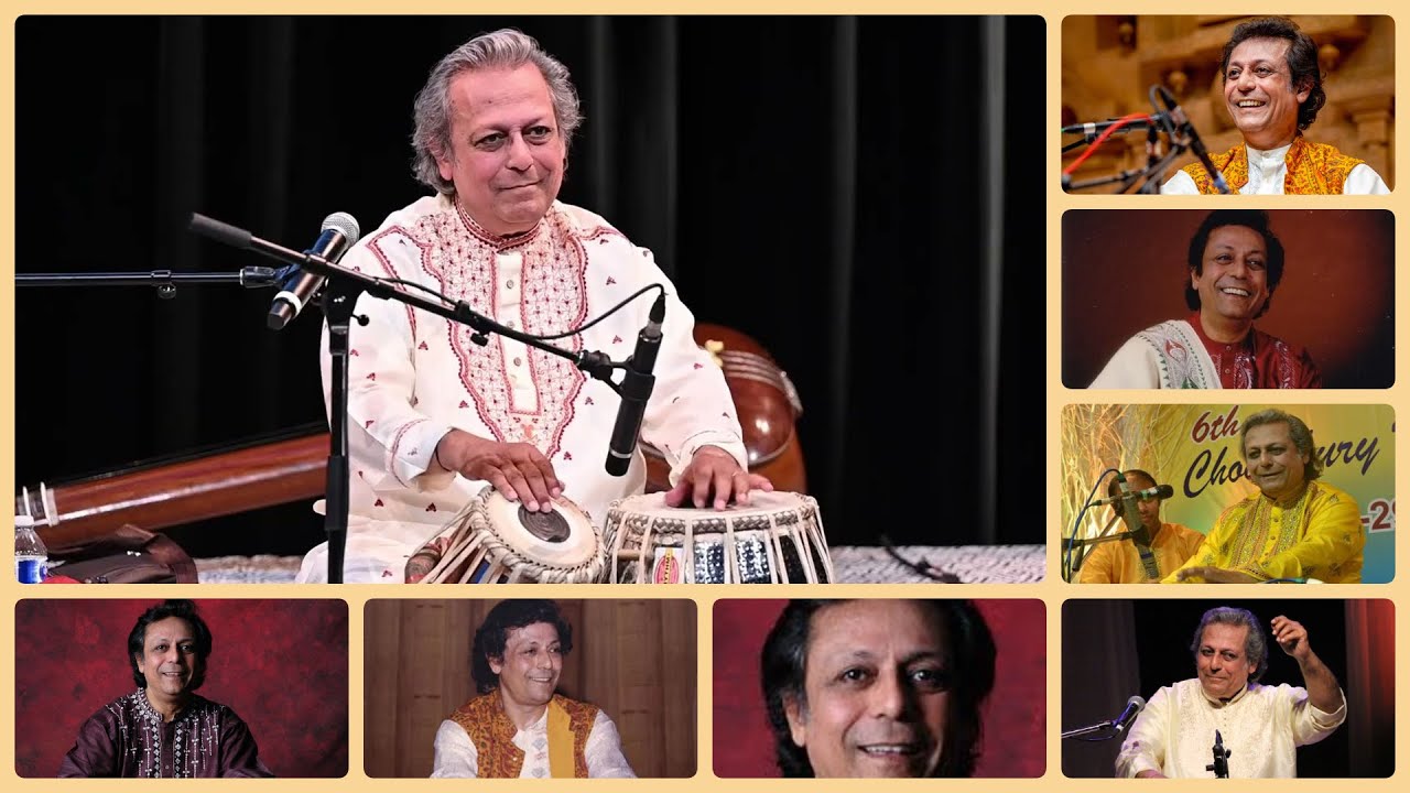 Pandit Swapan Chaudhuri | Tabla Solo Tintal | Jan 2002 @ Pune | Part 2 ...