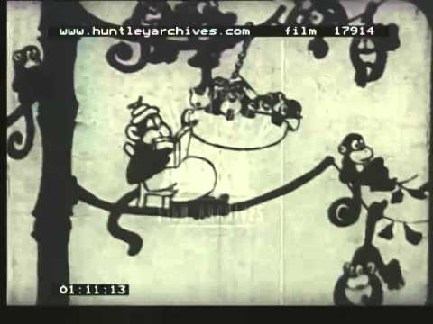 Felix the cat and the family tree, 1920's - Film 17914 - YouTube
