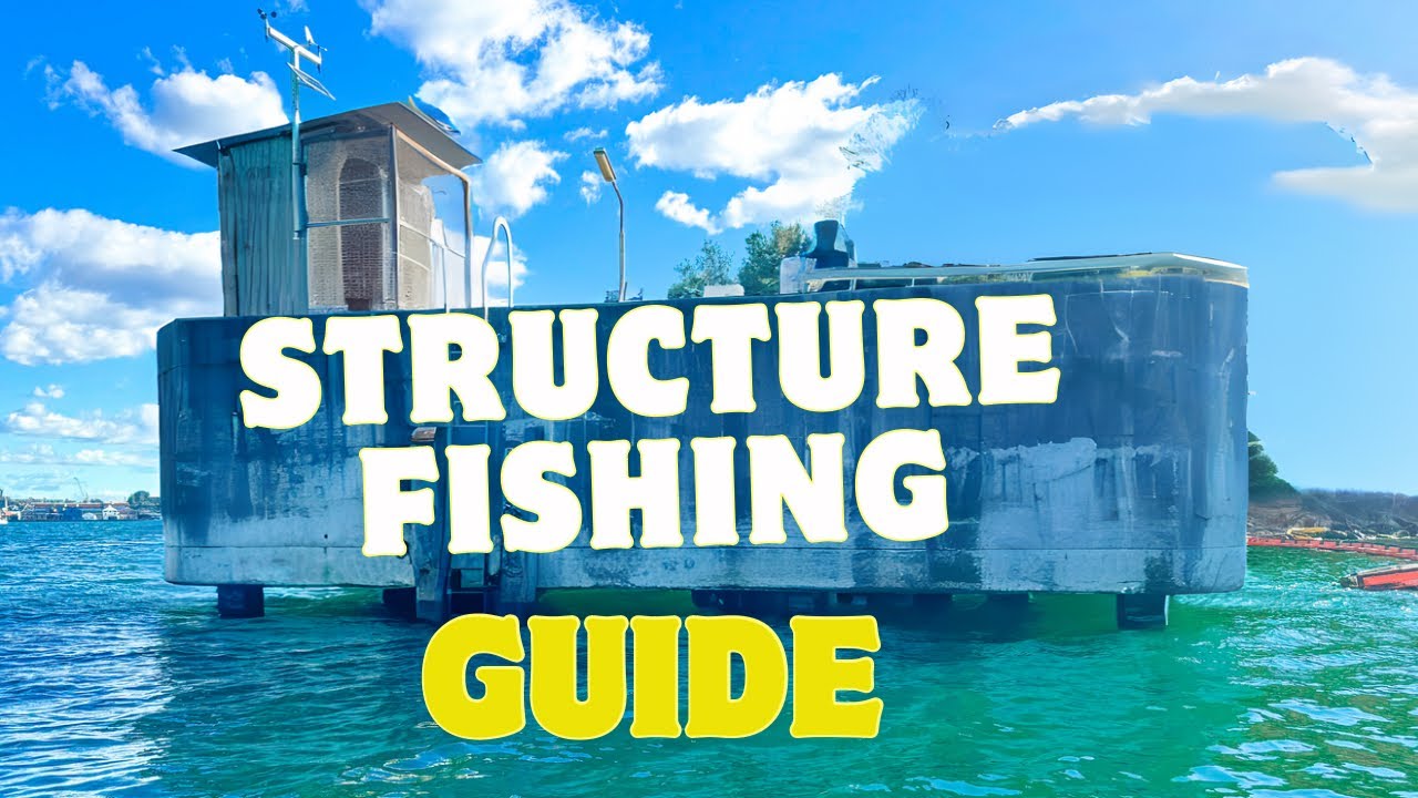 How to fish structure for Bream - YouTube