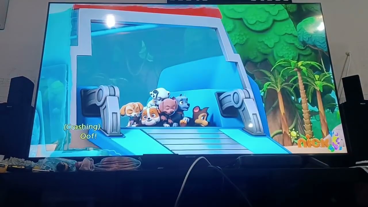 Paw Patrol Crash part 1,444 - YouTube