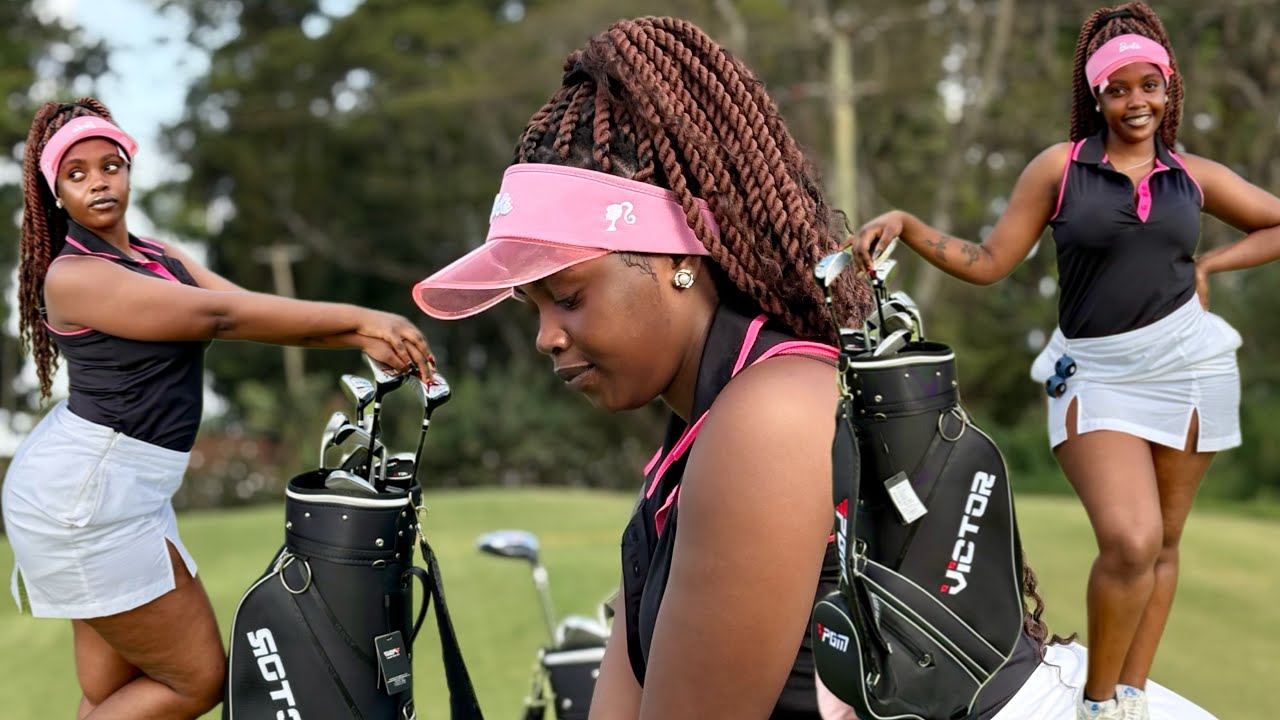 FIRST TIME PLAYING GOLF & THE LOVELY EXPERIENCE ️||MY FIRST YOUTUBE ...